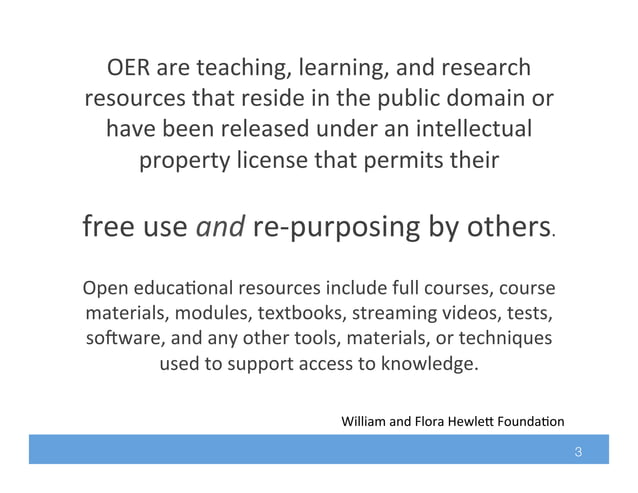 OpenEd Leader Summit: Effective OER Projects | PPT