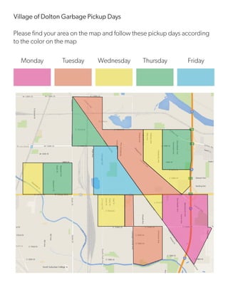 Village of Dolton Welcome Packet 2020 | PDF