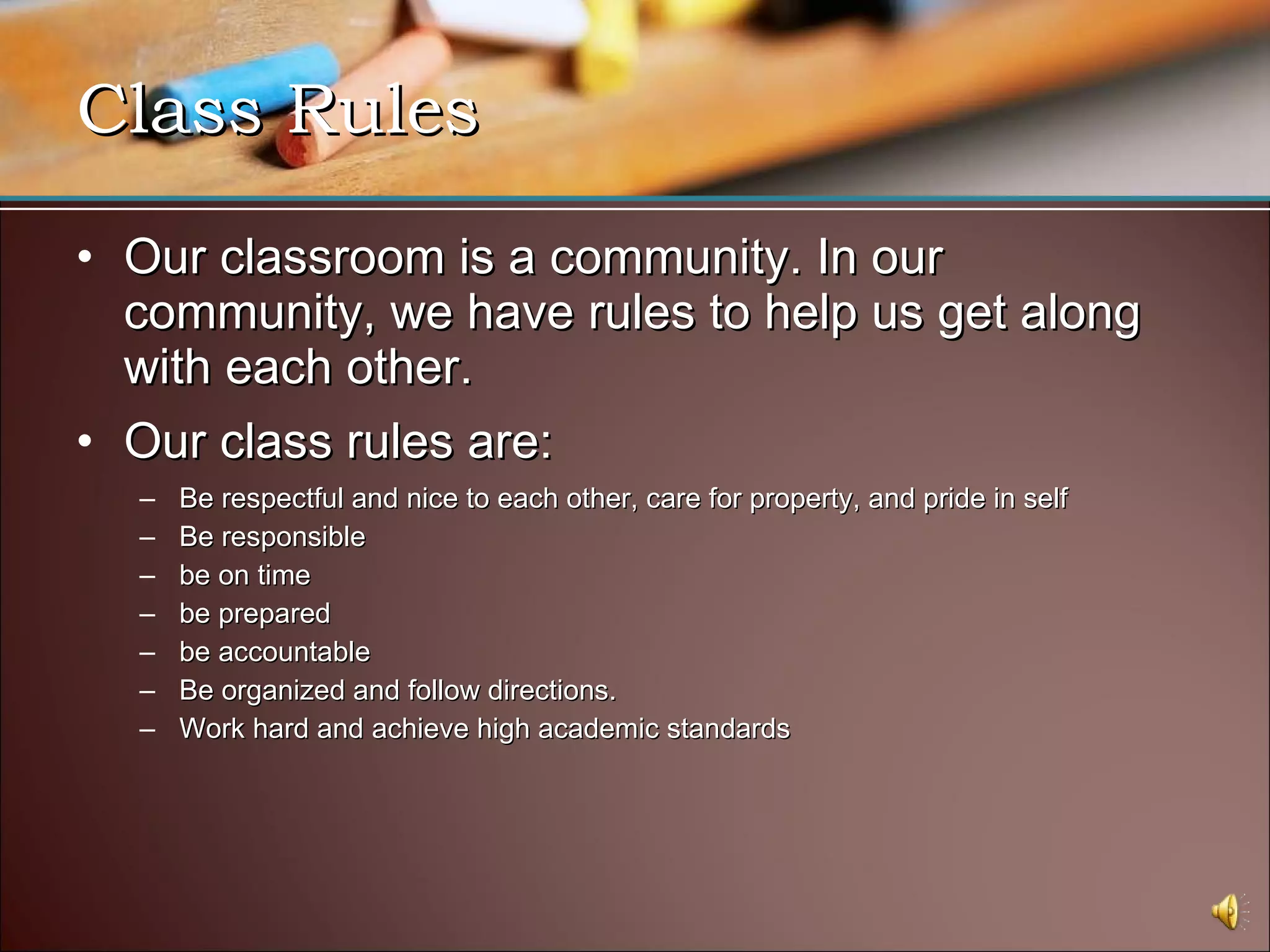 Welcome Parent | PPT