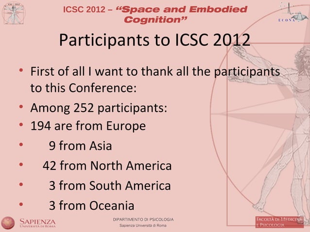 ICSC Welcome Presentation | PPT