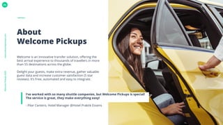 Welcome Pickups | PDF