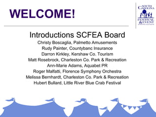 Welcome presentation | PPT