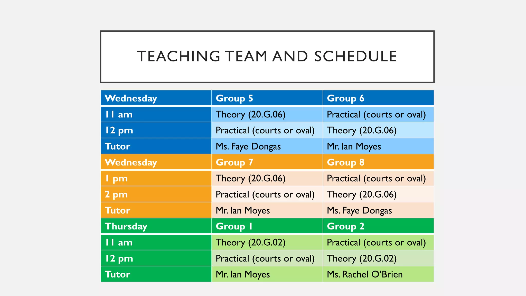 Welcome Presentation 2H 2018 | PPT