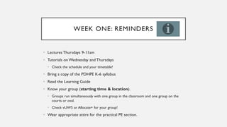 Welcome Presentation 2H 2018 | PPT