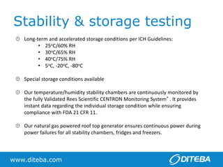 Diteba Corporate Capabilities | PPT