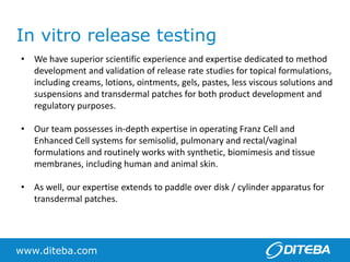 Diteba Corporate Capabilities | PPT