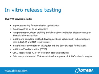 Diteba Corporate Capabilities | PPT