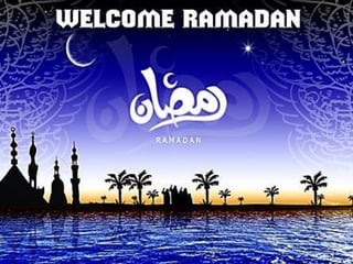 Welcome Ramadan 2016 | PPTX