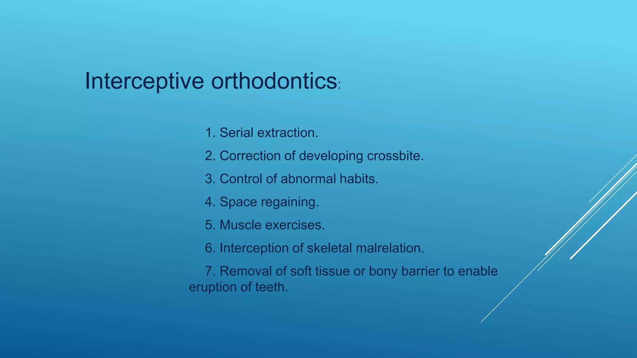 Oral screen and mixed dentition appliance | PPTX