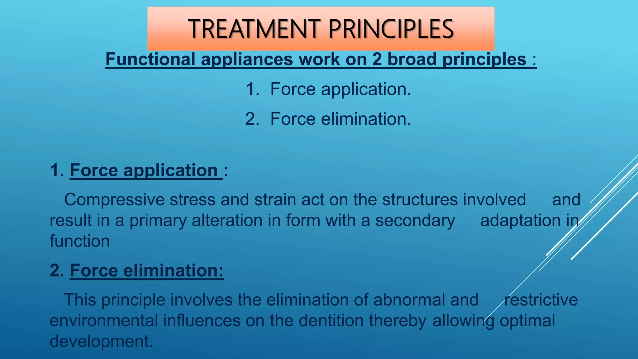 Oral screen and mixed dentition appliance | PPTX