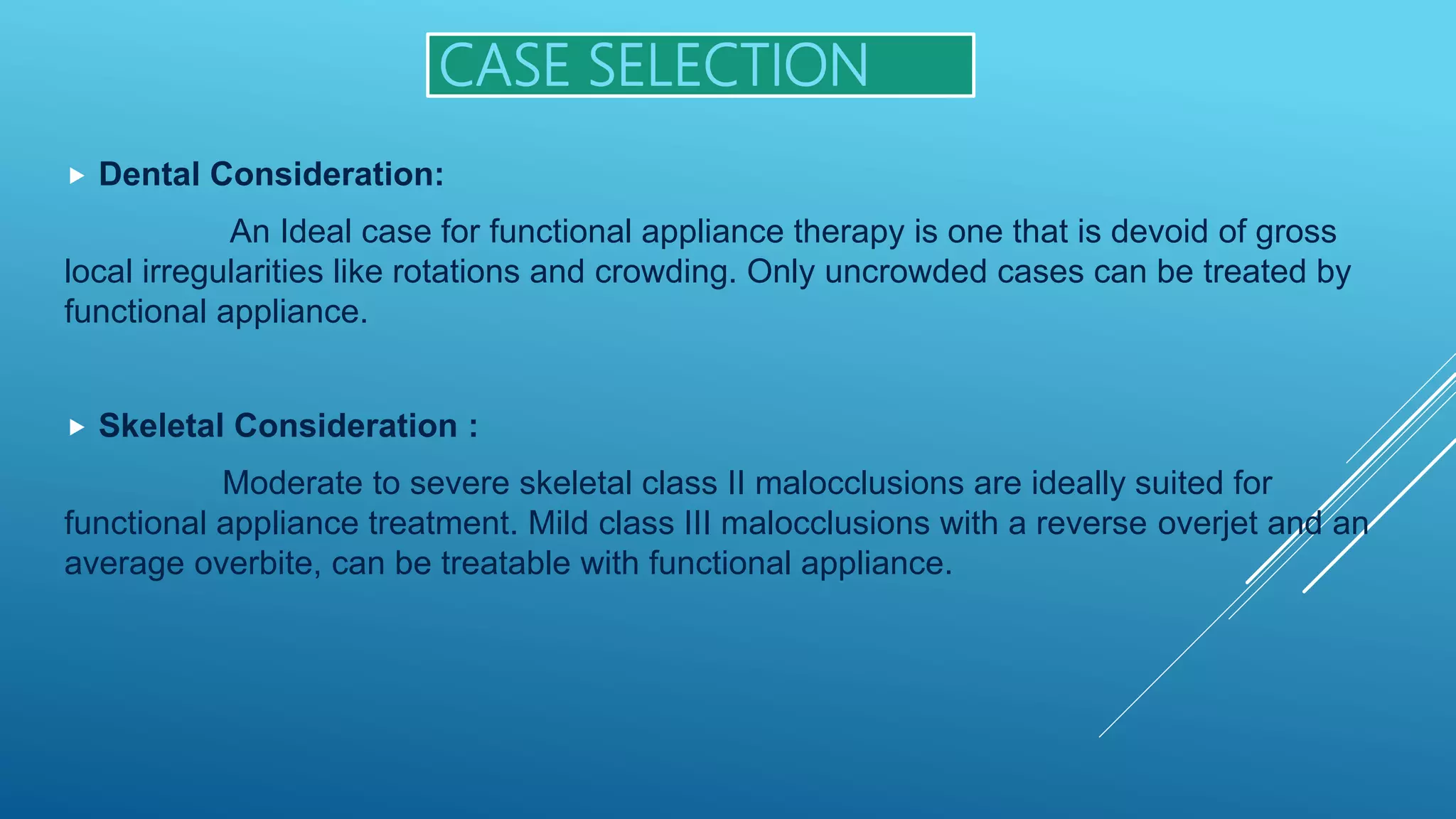 Oral screen and mixed dentition appliance | PPTX