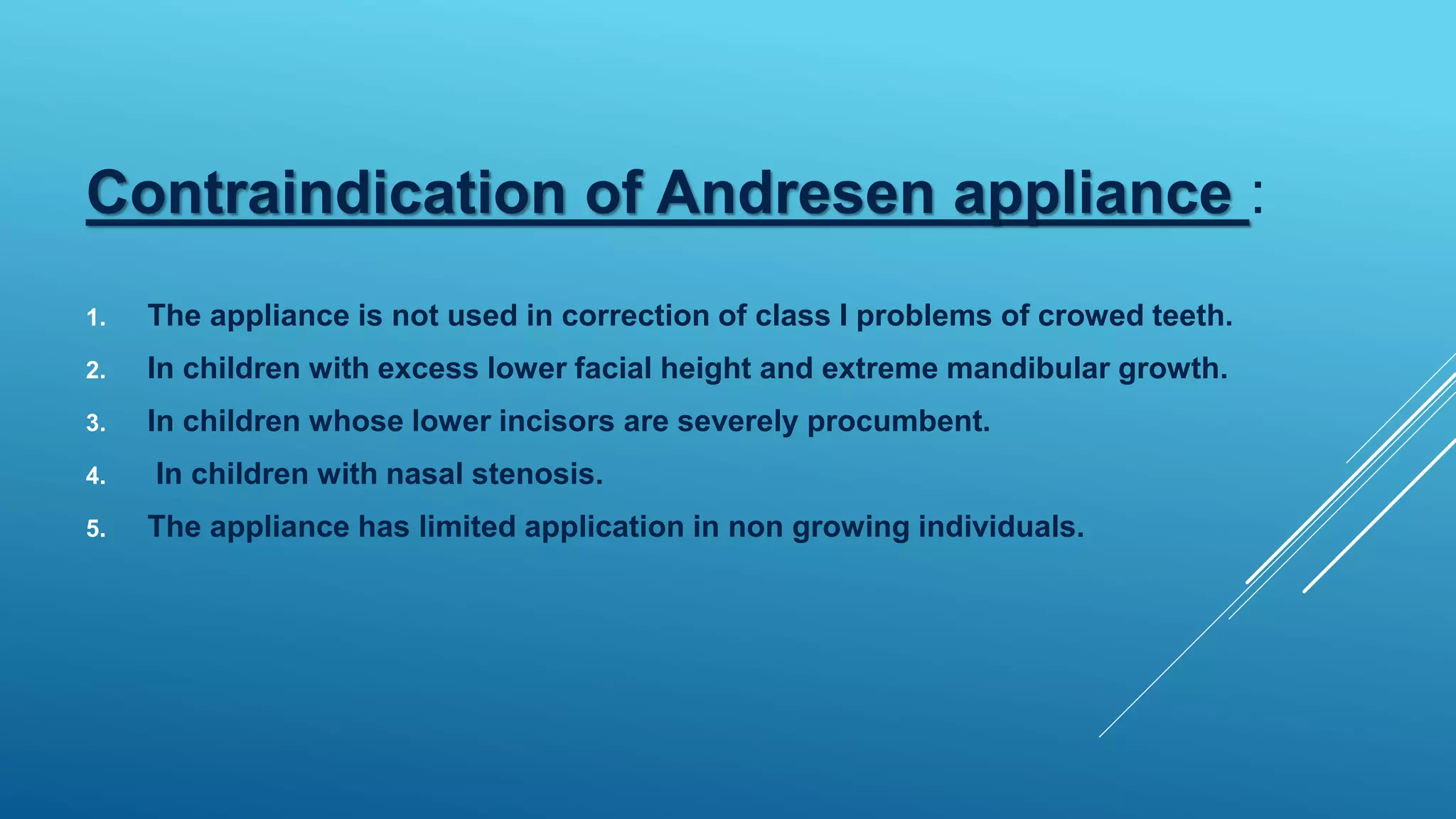 Oral screen and mixed dentition appliance | PPTX
