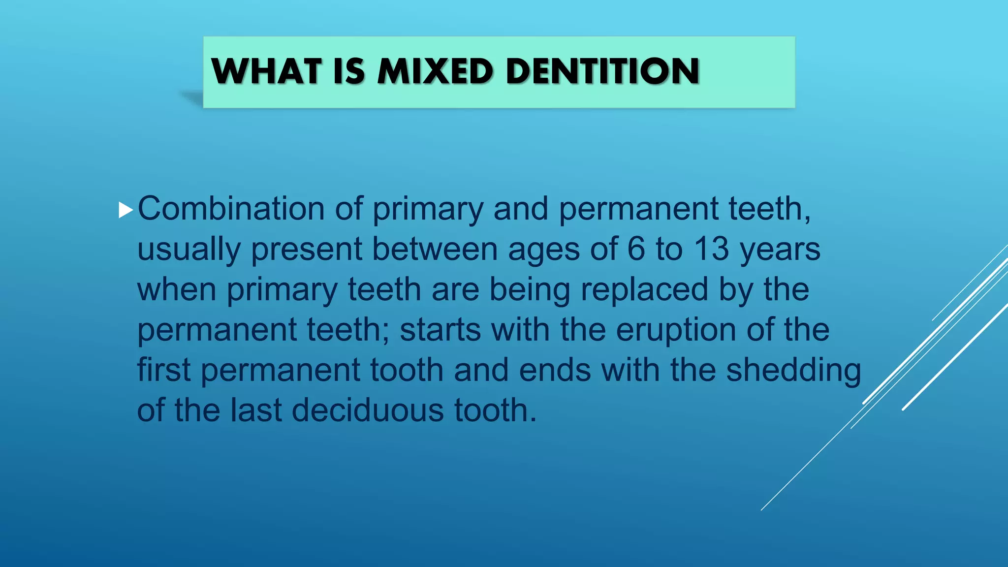 Oral screen and mixed dentition appliance | PPTX