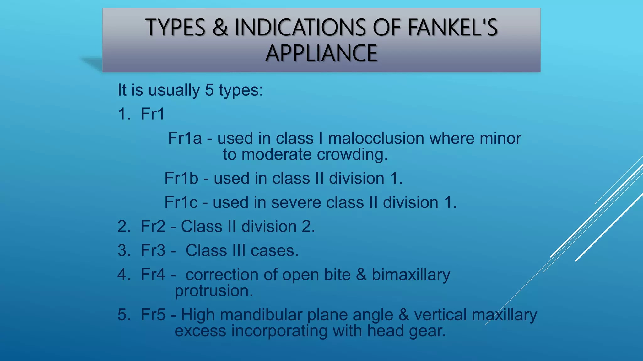 Oral screen and mixed dentition appliance | PPTX