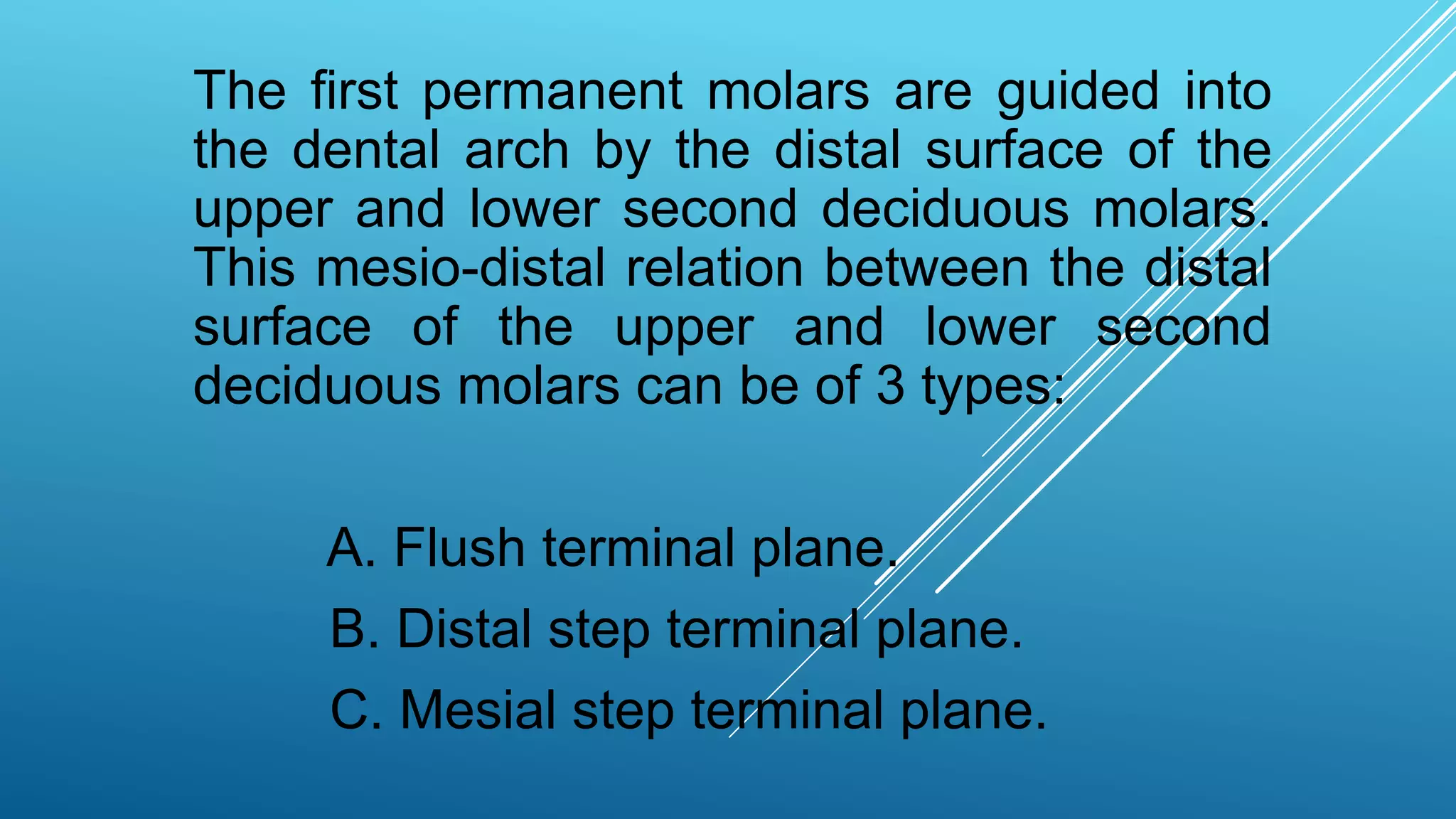 Oral screen and mixed dentition appliance | PPTX