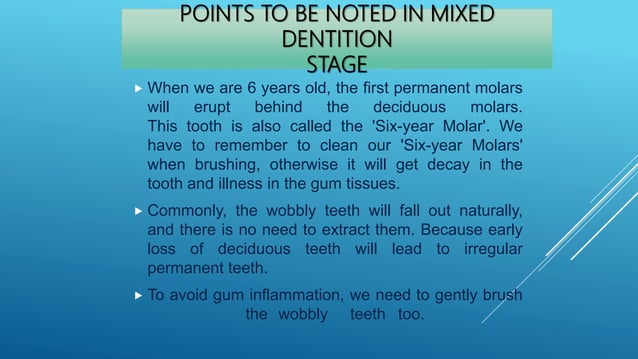 Oral screen and mixed dentition appliance | PPTX | Dental Health ...