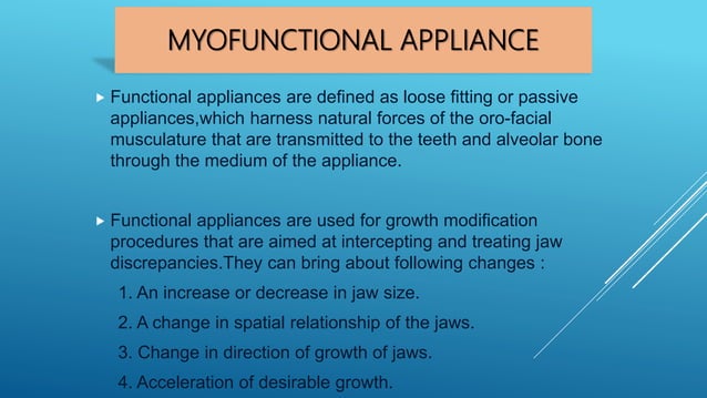 Oral screen and mixed dentition appliance | PPTX | Dental Health ...