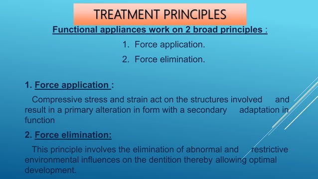 Oral screen and mixed dentition appliance | PPTX | Dental Health ...
