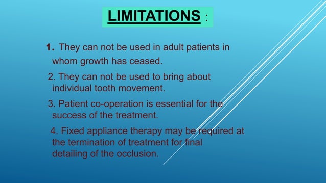 Oral screen and mixed dentition appliance | PPTX | Dental Health ...