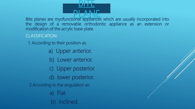 Oral screen and mixed dentition appliance | PPTX | Dental Health ...
