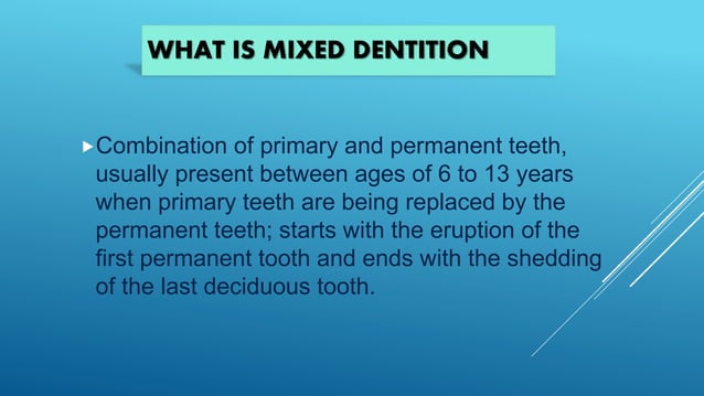 Oral screen and mixed dentition appliance | PPTX | Dental Health ...