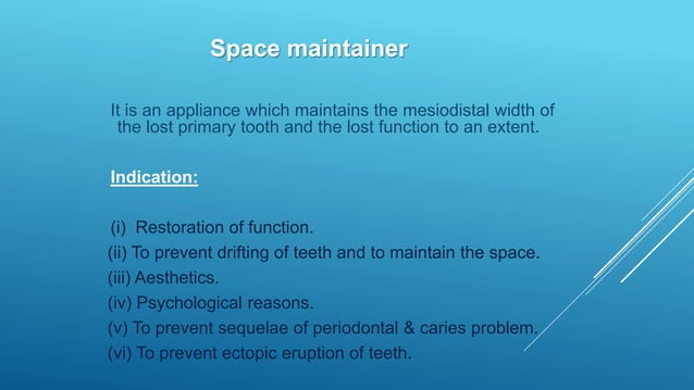 Oral screen and mixed dentition appliance | PPTX | Dental Health ...