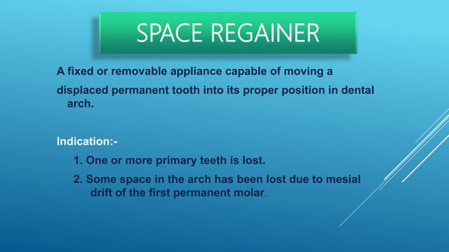 Oral screen and mixed dentition appliance | PPTX | Dental Health ...
