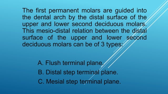 Oral screen and mixed dentition appliance | PPTX | Dental Health ...