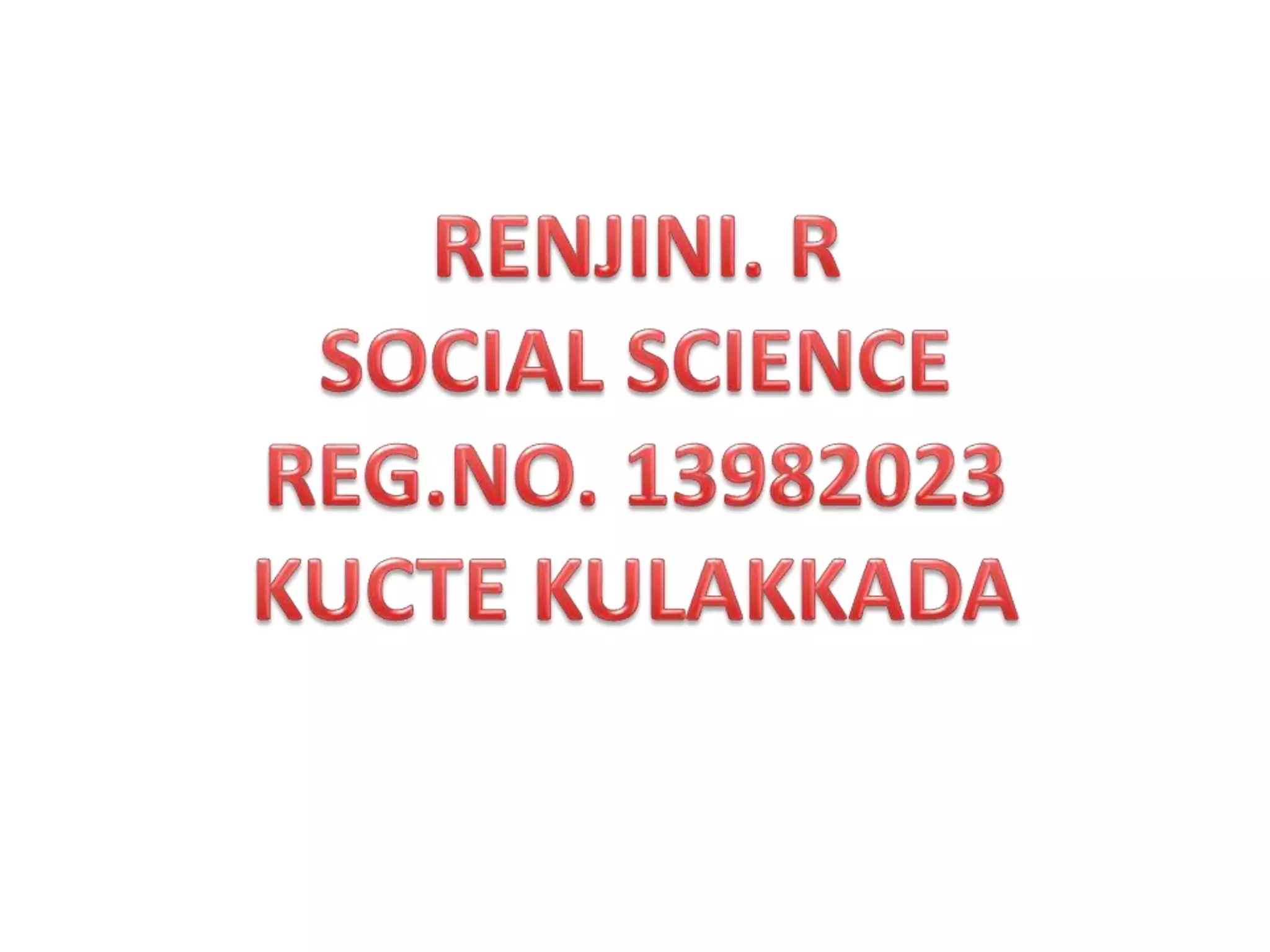 Welcome renjini ppt | PPT