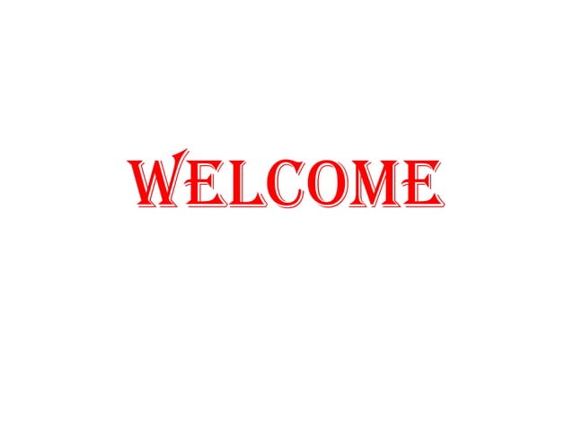 Welcome Slide just opening slides with animation | PPTX