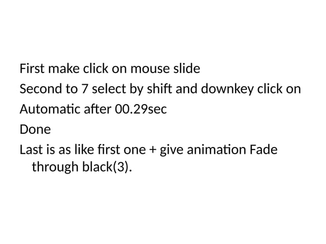 Welcome Slide just opening slides with animation | PPTX
