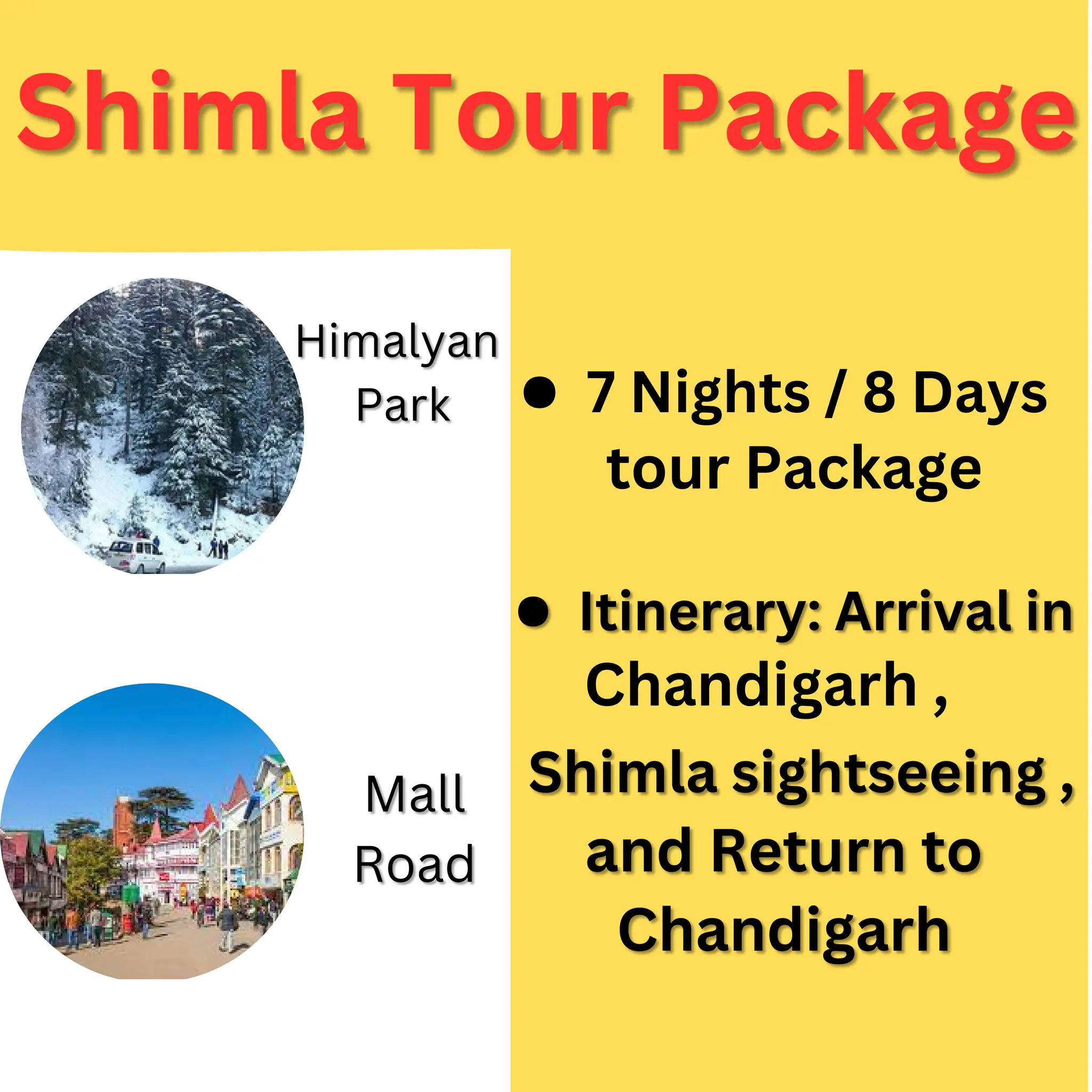 Chandigarh tour Package | 5best tour Package | Gtb travel | PDF