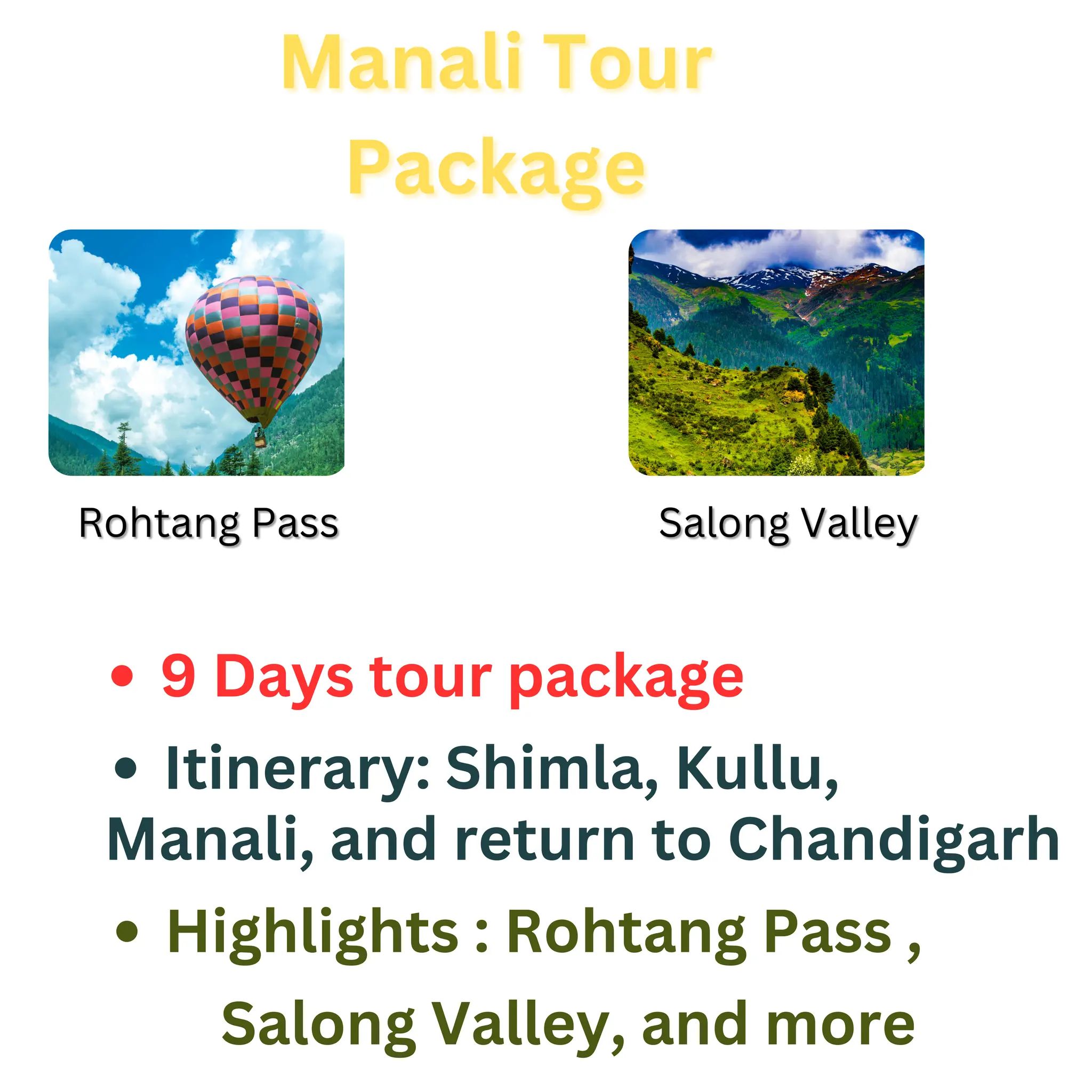 Chandigarh tour Package | 5best tour Package | Gtb travel | PDF