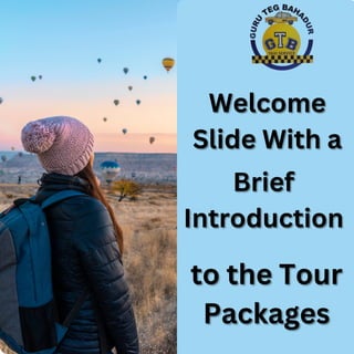 Chandigarh tour Package | 5best tour Package | Gtb travel | PDF
