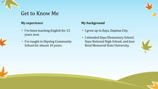 Classroom Rules Orientation During the First Day of Class | PPTX