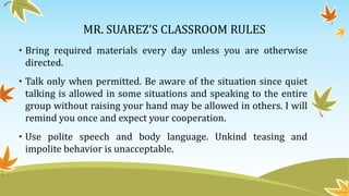 Welcome, students! | PPTX