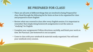 Welcome, students! | PPTX