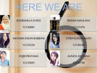 Tugas Analisa Sistem Informasi Manajemen Penjualan Semester 3 BSI | PPT