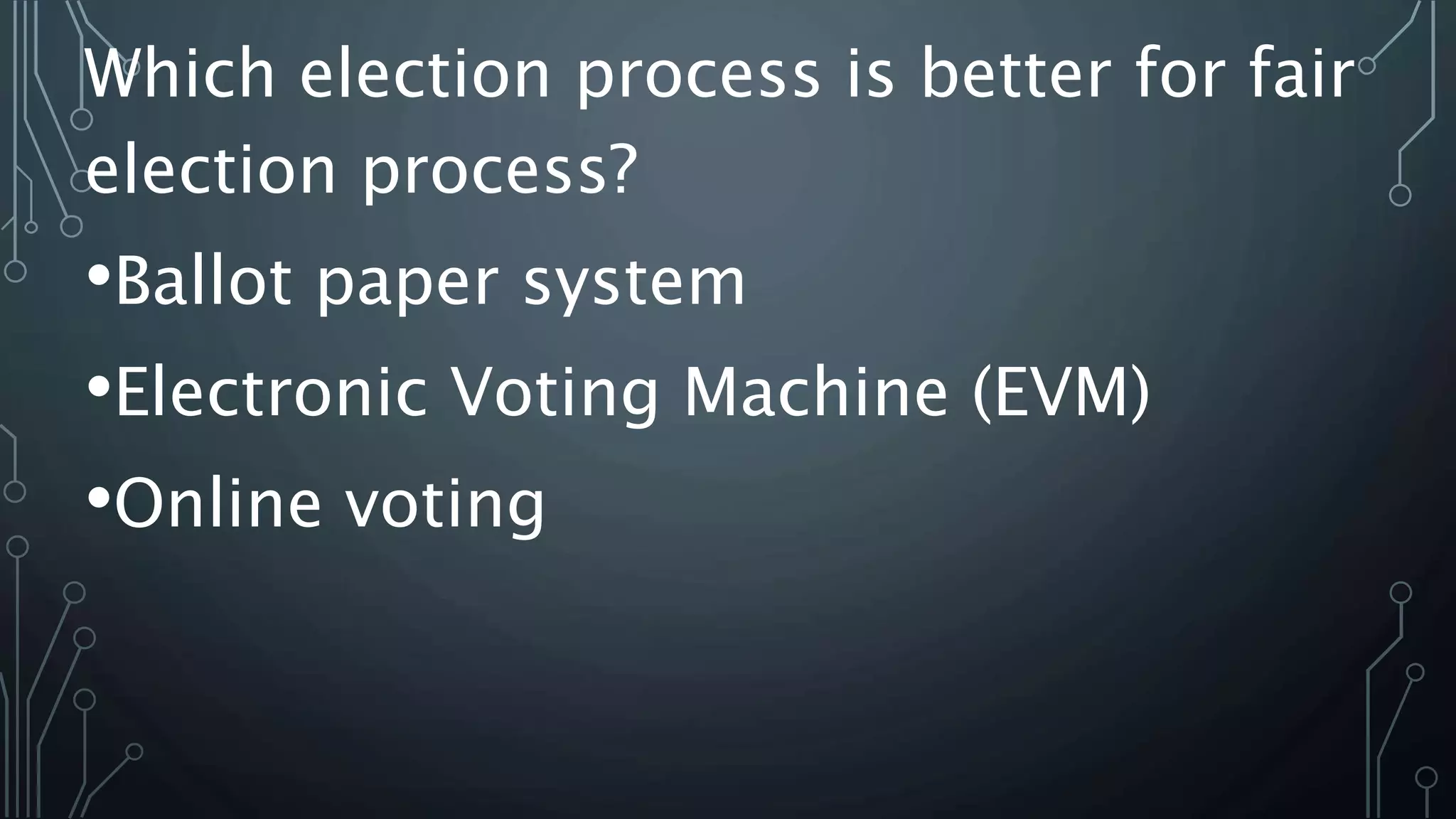 Vote Rigging Of Bangladesh slides | PPT