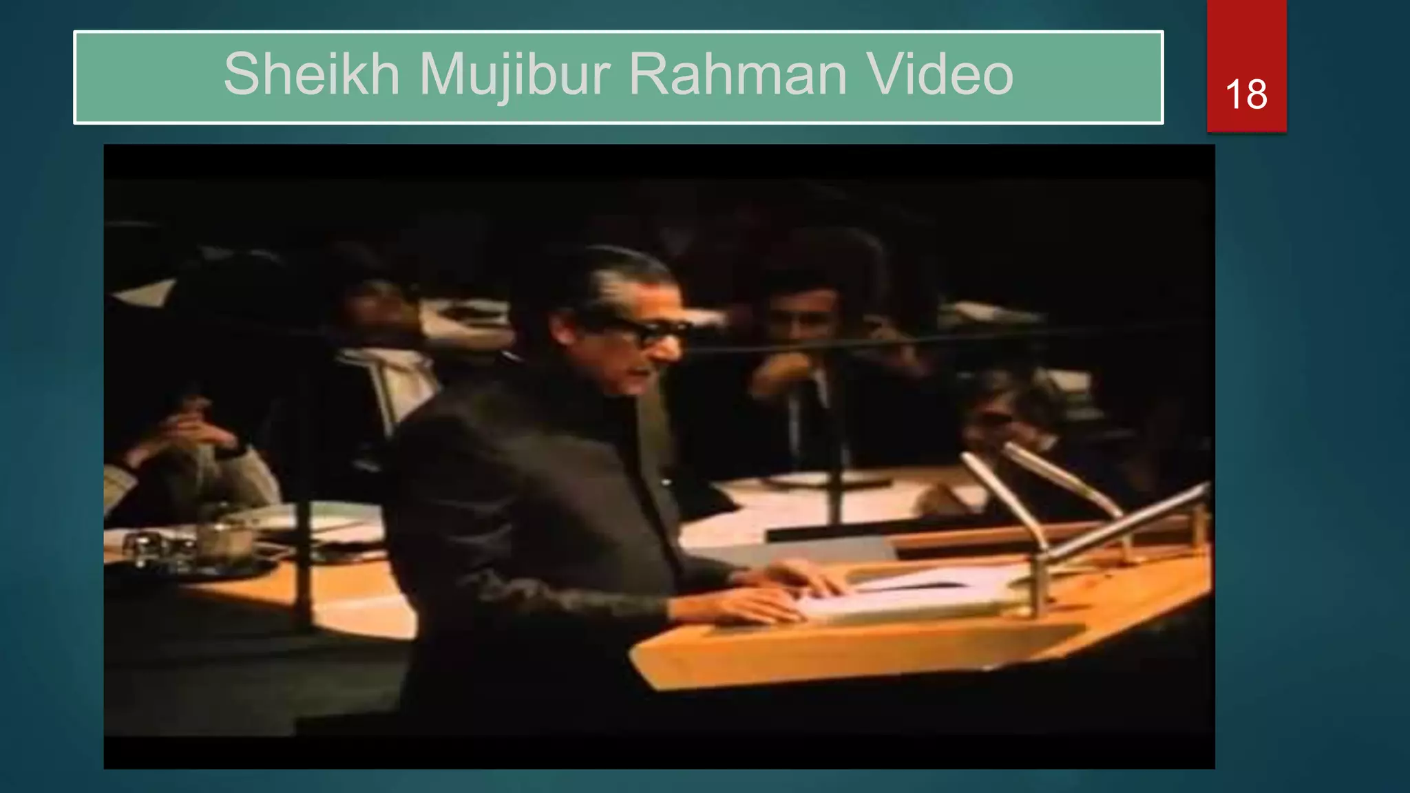 My Favorite Person BANGABANDHU SHEIKH MUJIBUR RAHMAN | PPTX