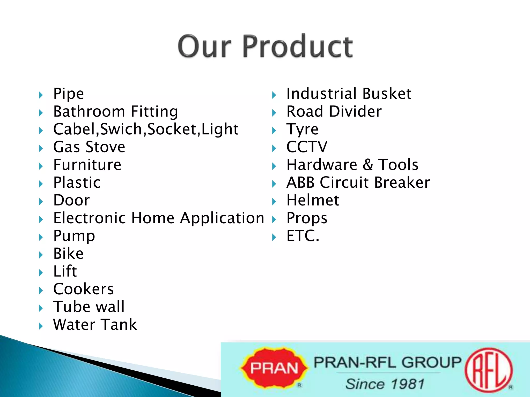 Welcome to RFL | PPTX