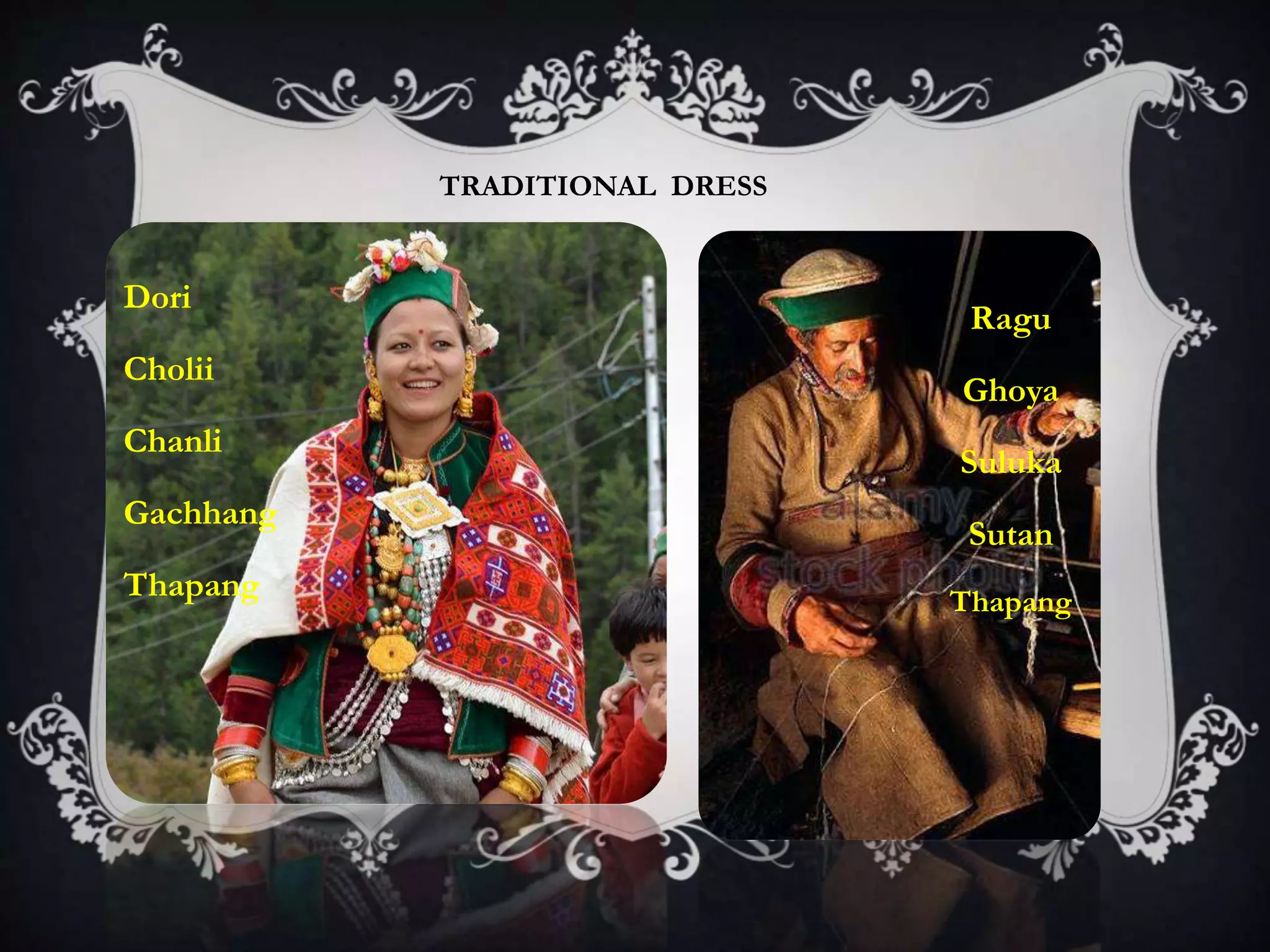 Kinnaur - Land of God | PPTX