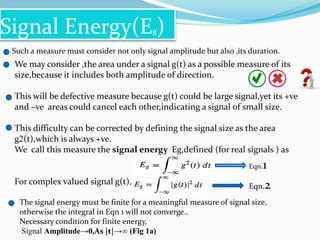 Size Of Signal | PPTX