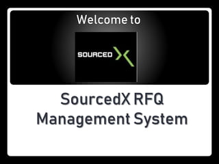 RFQs for Manufacturing Company | PPTX | Cloud Computing | Internet