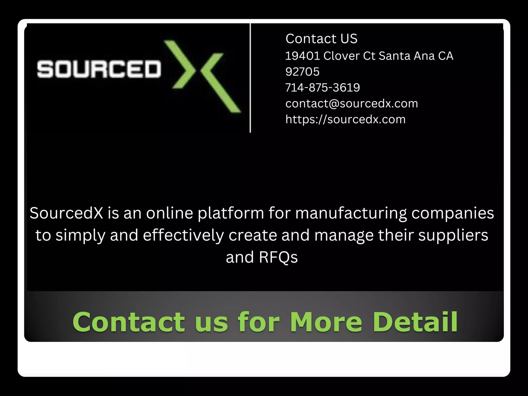 RFQ management system online | PPT