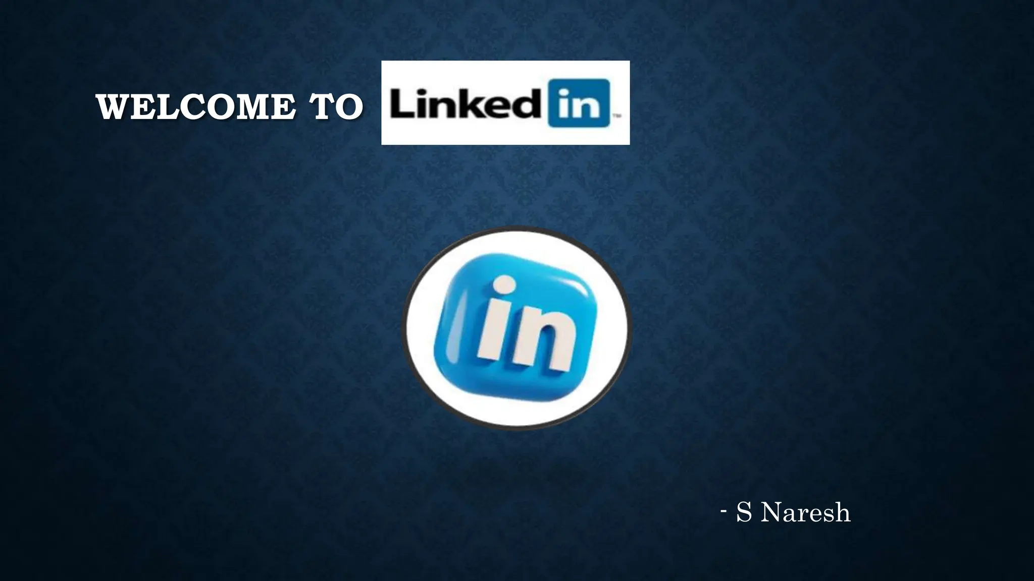 Welcome to linkedin Guidance manual.pptx