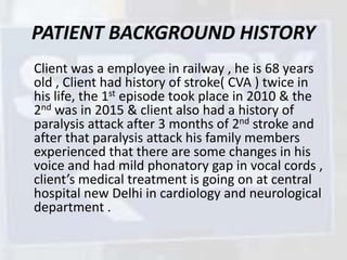 aphasia in brief | PPTX