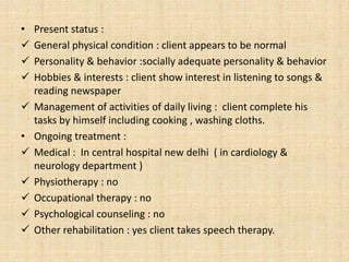 aphasia in brief | PPTX