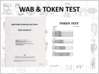 aphasia in brief | PPTX