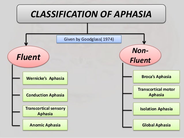 aphasia in brief